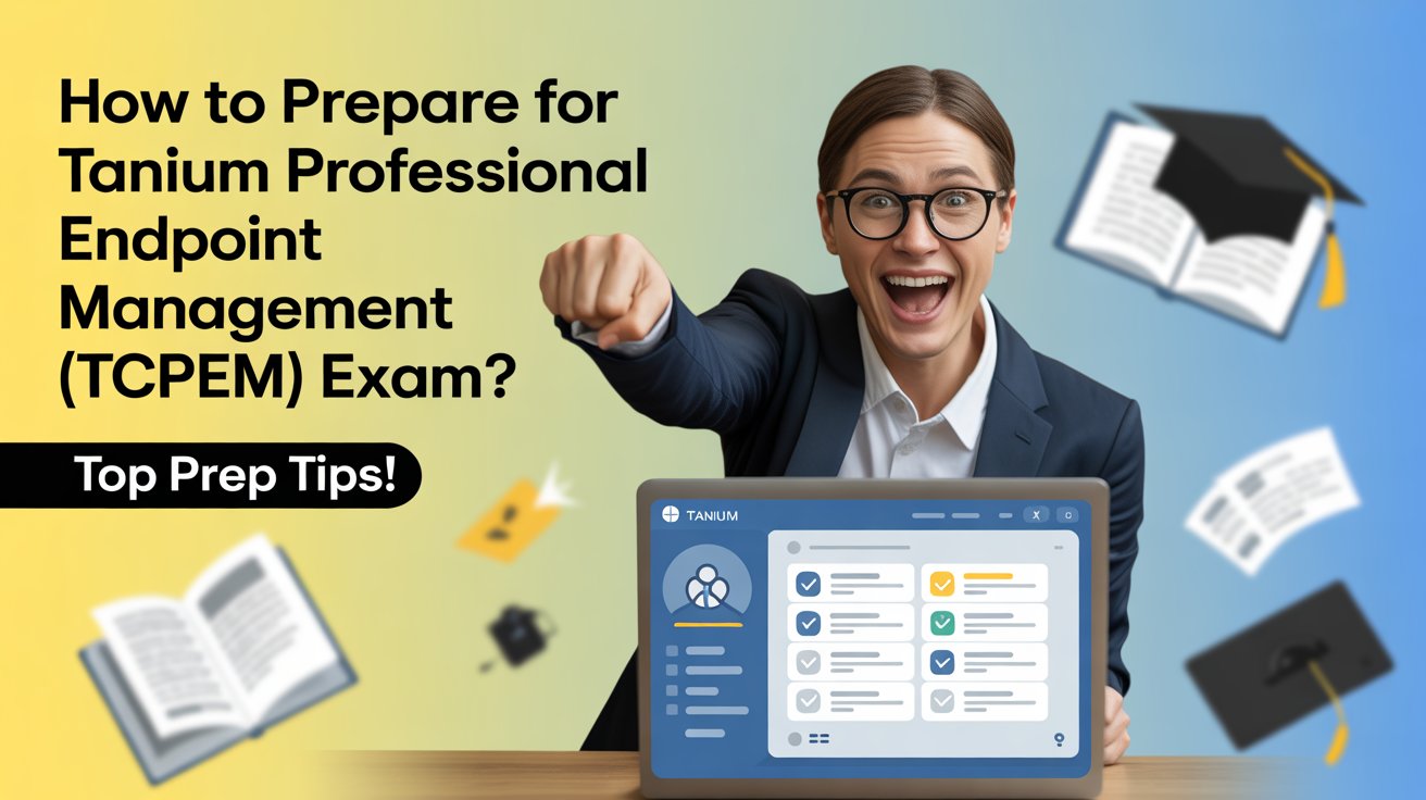 Prepare for Tanium Professional Endpoint Management (TCPEM)