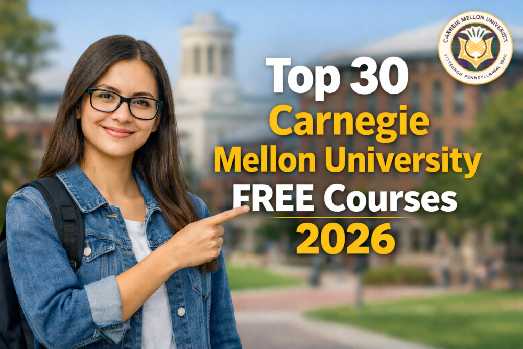 Top 30+ Carnegie Mellon University (CMU) Free Courses 2026 - Skilr Blog