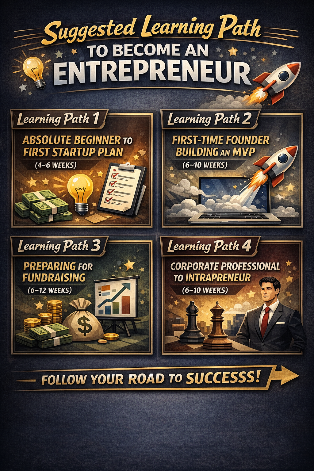 30 Best Entrepreneurship Courses and Certificates 2026 - Skilr Blog