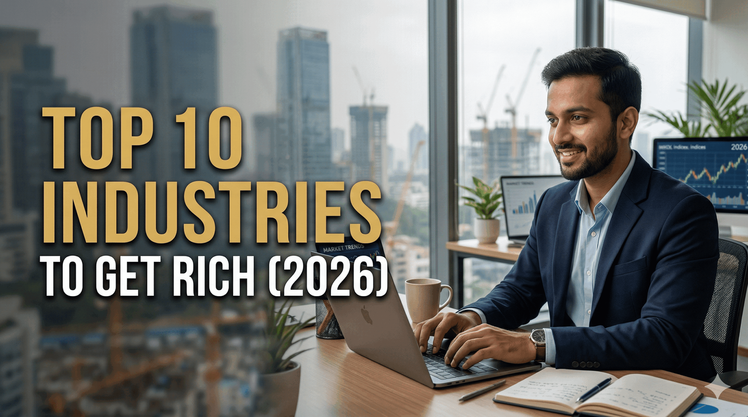 Top 10 Biggest Industries that can make you Rich in 2026 - Skilr Blog