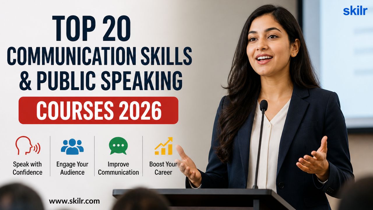 Top 20 Communication Skills & Public Speaking Courses 2026 - Skilr Blog