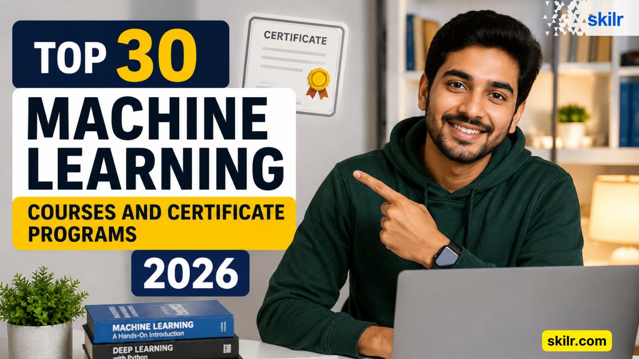 Top 30 Machine Learning Courses and Certificate Programs 2026 - Skilr Blog