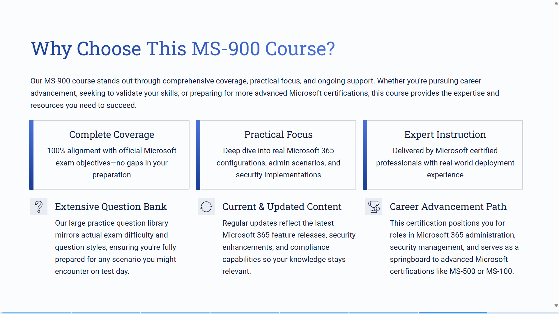 Microsoft 365 Fundamentals (MS-900) Exam | Skilr