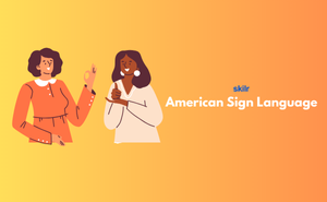American Sign Language Certificate Exam - Update your Skills | Skilr