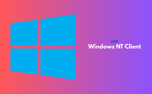 Windows NT Client Certificate Exam - Test your Skills | Skilr